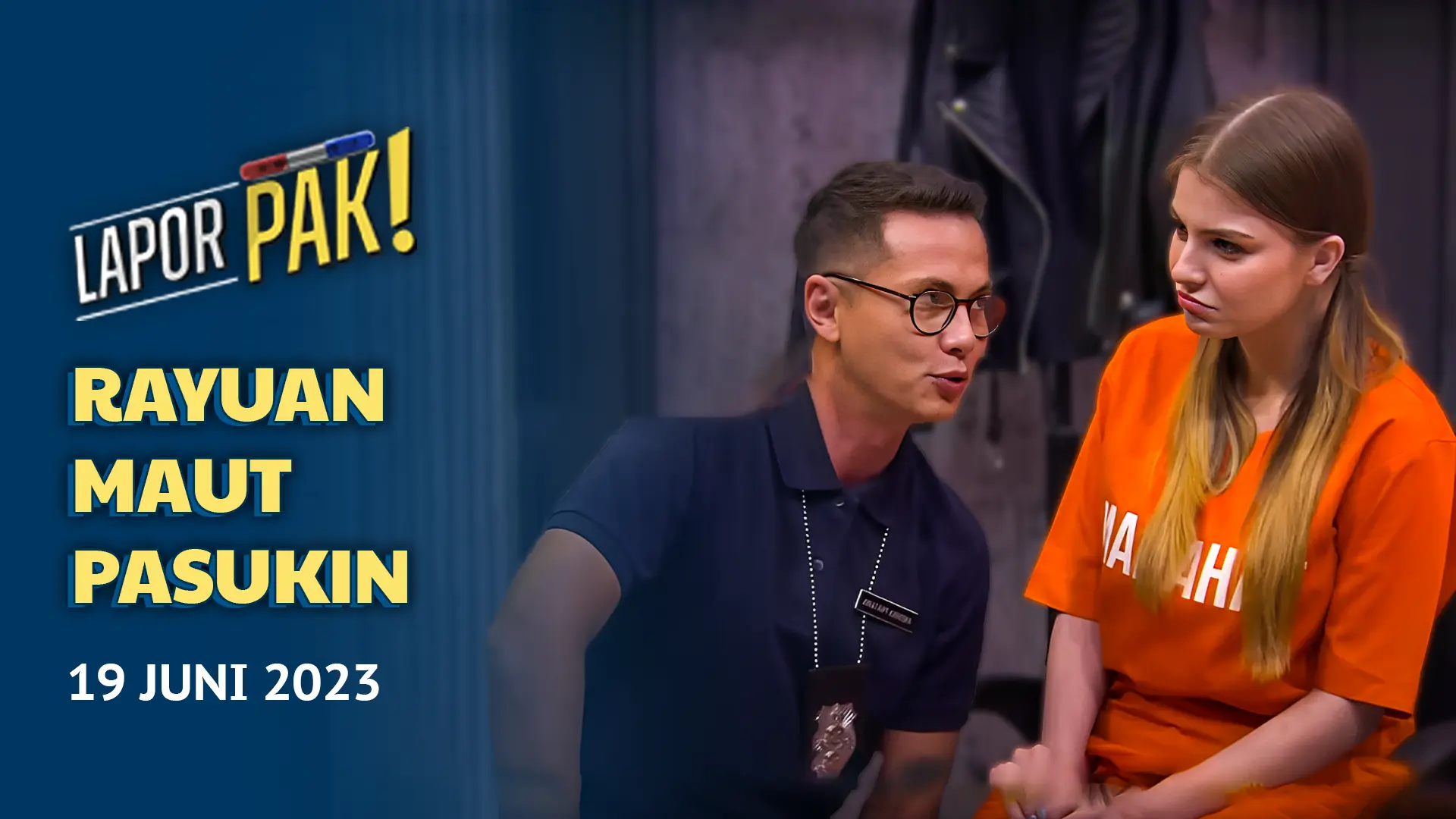 PASUKIN MERAYU ANDREA HENRIETTE UNTUK MEMECAHKAN KASUS